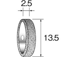 Minimo 電着ダイヤモンドホイール #120 NA1012 8524853が5,913円 通販【ココデカウ（エディオングループ）】