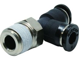 PISCO チューブフィッティングミニ ブランチティー チューブサイズ4 適用ねじサイズR1 8 PD4-01M 8095357が346円 通販【ココデカウ（エディオングループ）】