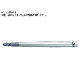 OSG 超硬ボールエンドミル フェニックス ペンシルネック ディープフィーダーボール ボール半径2mm 刃長6mm 首下長80.4mm ...