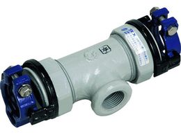 SKカワニシ 塩ビ管用継手 SKX枝部めねじ付チーズ V40×40A SKXMTV40X40 1786234が7,395円 通販【ココデカウ ...