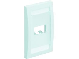 パンドウイット 2ポート用フェースプレート CFPE2IWY 8146595が708円 通販【ココデカウ（エディオングループ）】