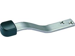 TRUSCO 扉用戸当り S型 ステンレス ヘアーライン 黒ゴム 2065530が588円 通販【ココデカウ（エディオングループ）】