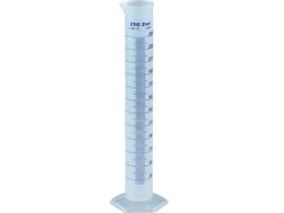 TRUSCO メスシリンダー 250ml 青目盛付 PP製 MS250 1372209が1,386円【ココデカウ】