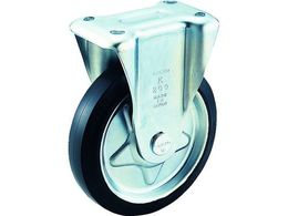 TRUSCO αプレス製ゴムキャスター 固定 Φ200 TK-200C 2996090が3,462円【ココデカウ】