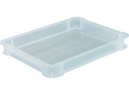 TRUSCO スケルトンカラーコンテナ 3L 透明 TSK-3TM 1164092が705円【ココデカウ】