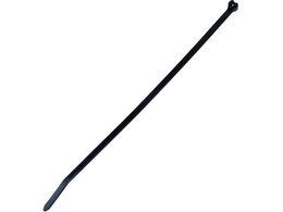 パンドウイット ステンレス爪ロック式ナイロン結束バンド 耐候性黒 幅4.7mm 長さ384mm 100本入り BT4S-C0 BT4S-C0 ...