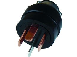 アメリカン電機 平刃形 ゴムプラグ 接地3P50A250V R542 4429451が4,830円 通販【ココデカウ（エディオングループ）】