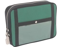 SANEI 帆布メール用ポーチ(L)SED-1錠付 モスグリーン PL-SED-07 1141907が9,605円 通販【ココデカウ（エディオングループ）】