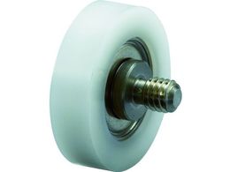 TRUSCO 樹脂ベアリング Eシリーズ フラットタイプ六角穴 外径19mm M4 TEFS1905 1157031が1,024円【ココデカウ】