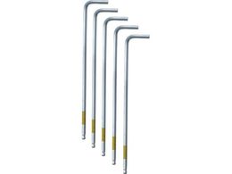 ワイズ スーパーボールレンチ【単品】5本組(LL)4.0mm SBL-40-5P 1497571が3,039円 通販【ココデカウ（エディオングループ）】