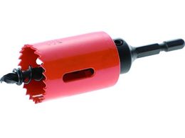 TRUSCO ハイス貫通ホールソー57mm NSBM57TN 2066001が5,298円【ココデカウ】