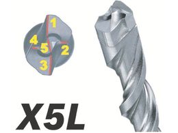 ボッシュ SDSプラスビットX5L 15.0×165 X5L150165 4166311が2,376円 通販【ココデカウ（エディオングループ）】