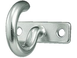 TRUSCO プレートフック ステンレス製 D寸法10mm (1個=1袋) 3803961が1,856円 通販【ココデカウ（エディオングループ）】