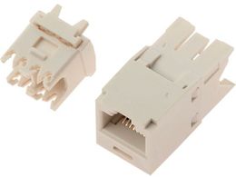 パンドウイット カテゴリ6モジュラージャック オフホワイト CJ688TGIW 1127579が2,223円 通販【ココデカウ（エディオングループ）】