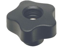 ELESA スターノブ(タップ穴) 63 M12 STK60NT 1077708が815円 通販【ココデカウ（エディオングループ）】