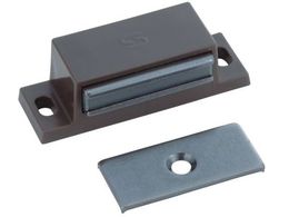 TRUSCO マグネットキャッチ 樹脂製 L50mm 茶 TSM-71-BR 3005356が59円 通販【ココデカウ（エディオングループ）】
