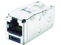 パンドウイット カテゴリ6 シールド付きモジュラージャク CJS688TGY 4754565が2,667円 通販【ココデカウ（エディオングループ）】