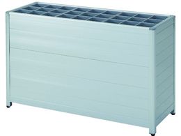 TRUSCO アルミ傘立て パネルタイプ 27本立 TAK-27P 3294510が41,019円 通販【ココデカウ（エディオングループ）】