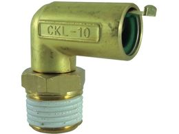 チヨダ タッチコネクターエルボコネクター(金属) 接続口径R1／2 CKL-10-04 3270220が710円 通販【ココデカウ（エディオン ...