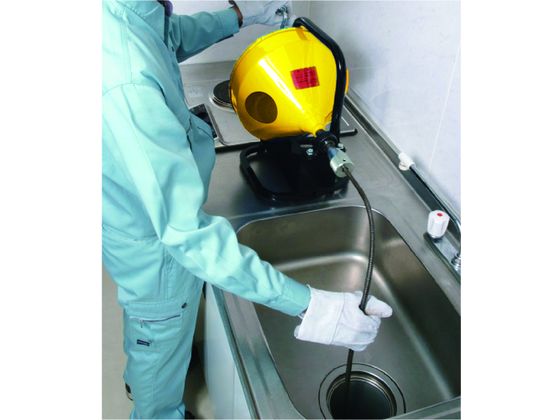 カンツール 排水管掃除機 フレキシロッダーFNハウス ワイヤーSW0810