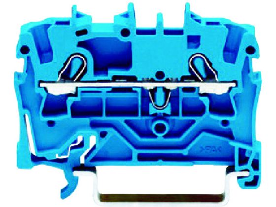 WAGO スプリング式中継端子台 2002シリーズ2線式用 青色 2002-1204-PK 7994273が133円【ココデカウ】