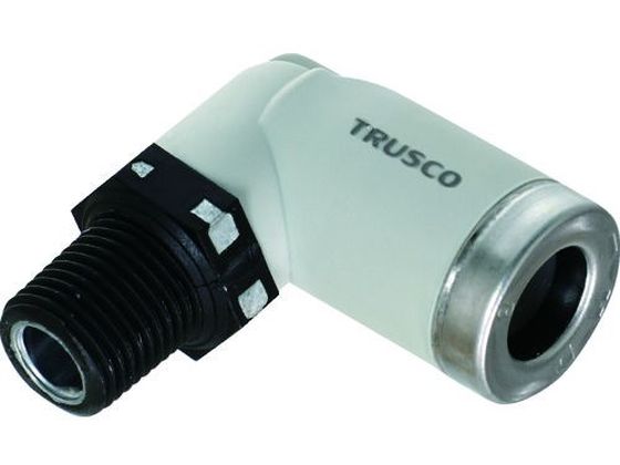 TRUSCO エルボ 6MM×R1／8 TTL6-01 2077695が416円【ココデカウ】