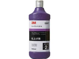 3M コンパウンド QT-2L 5997 750ml 5997 7536119が5,751円【ココデカウ】