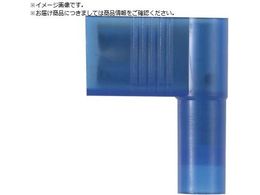 PANDUIT 圧着端子 ライトアングルメス型ディスコネクト ナイロン絶縁タイプ ファネル挿入 DNFR14-205B-L DNFR14 ...